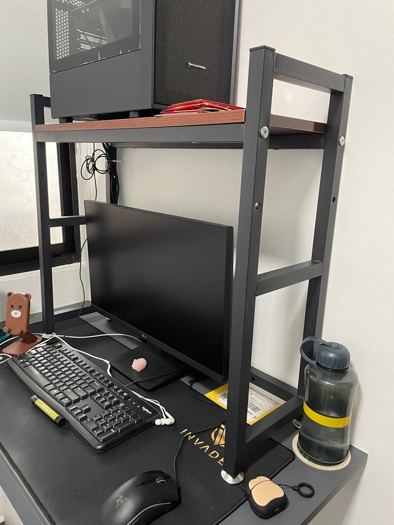 Desk Shelving Rack, Furniture & Home Living, Furniture, Shelves ...