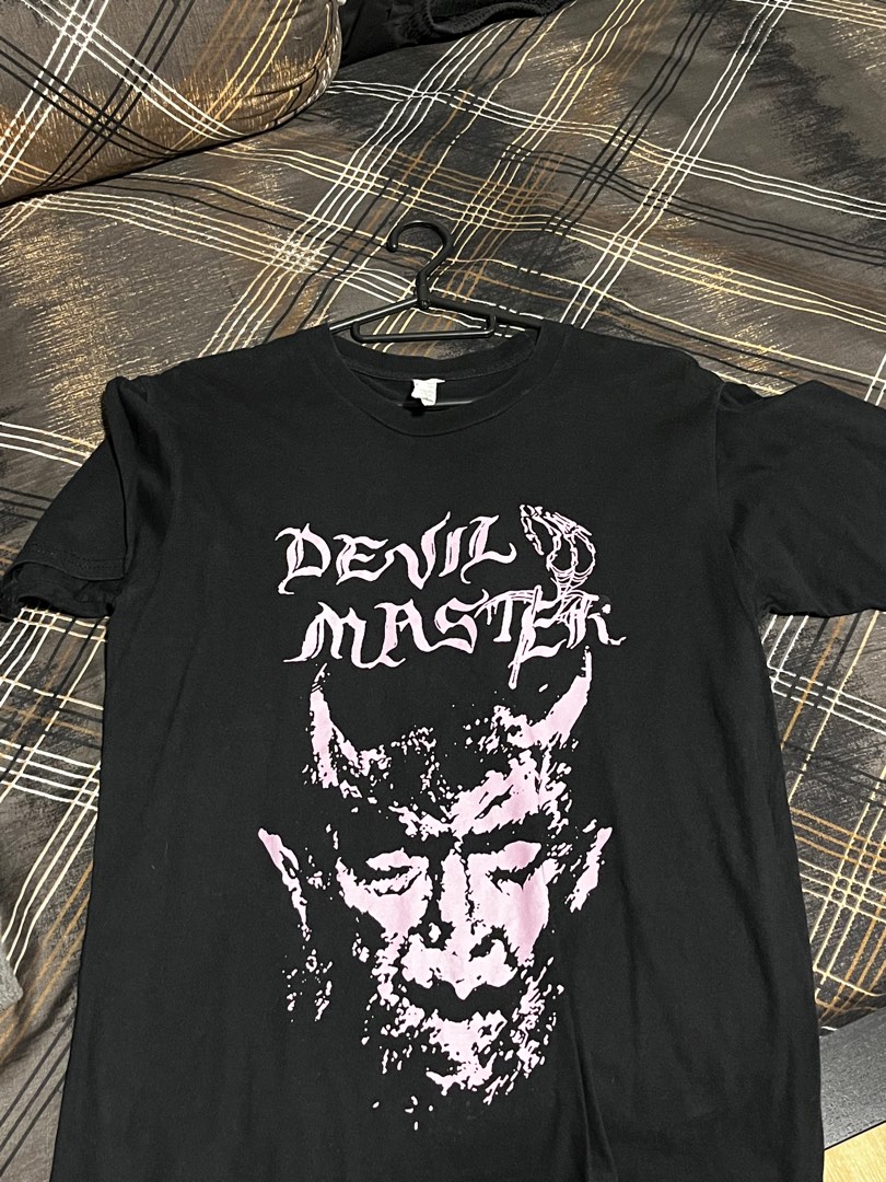 Devil Master Merch, Men's Fashion, Tops & Sets, Tshirts & Polo Shirts on Carousell