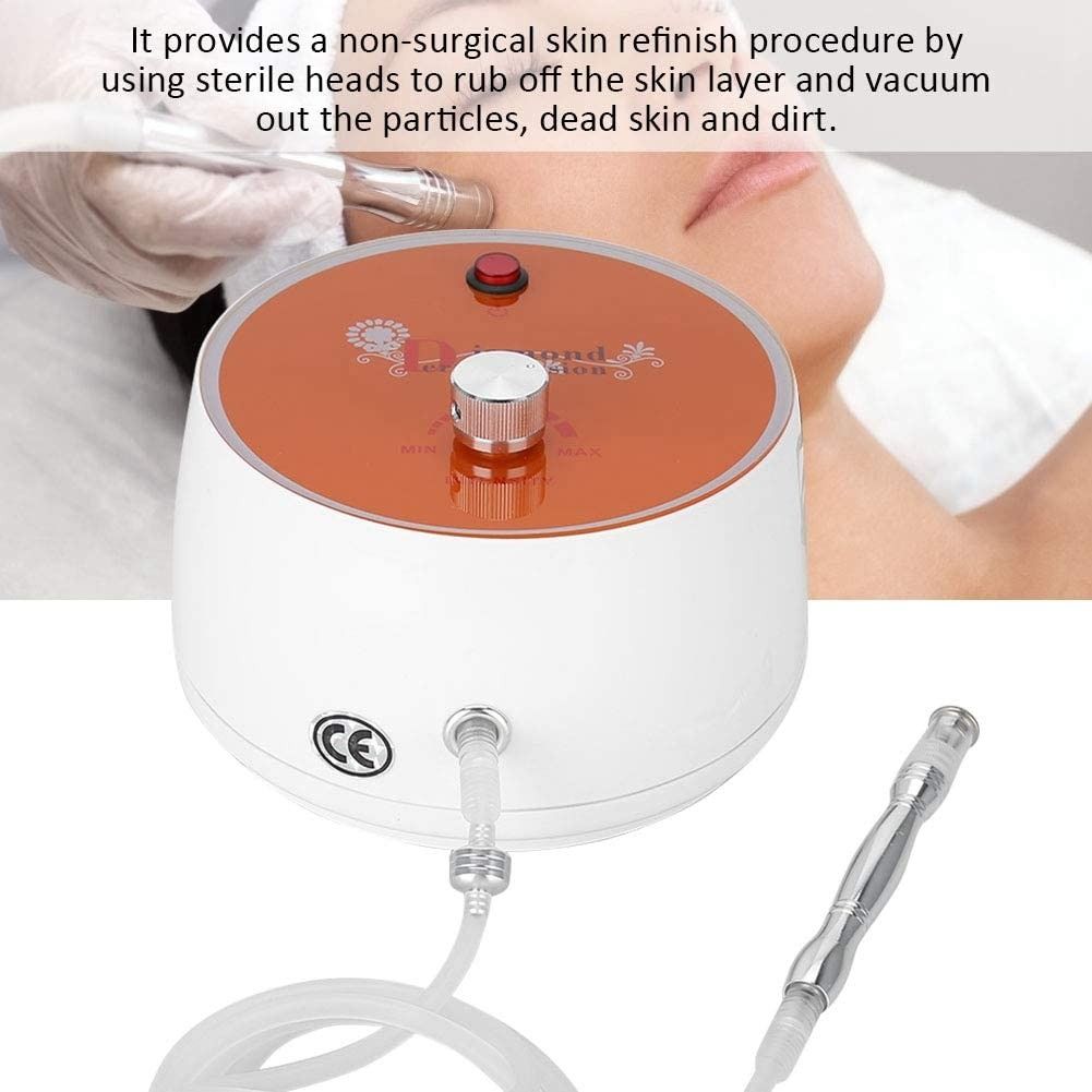 Diamond micro-carving beauty instrument, 2-in-1 Professional Vacuum ...