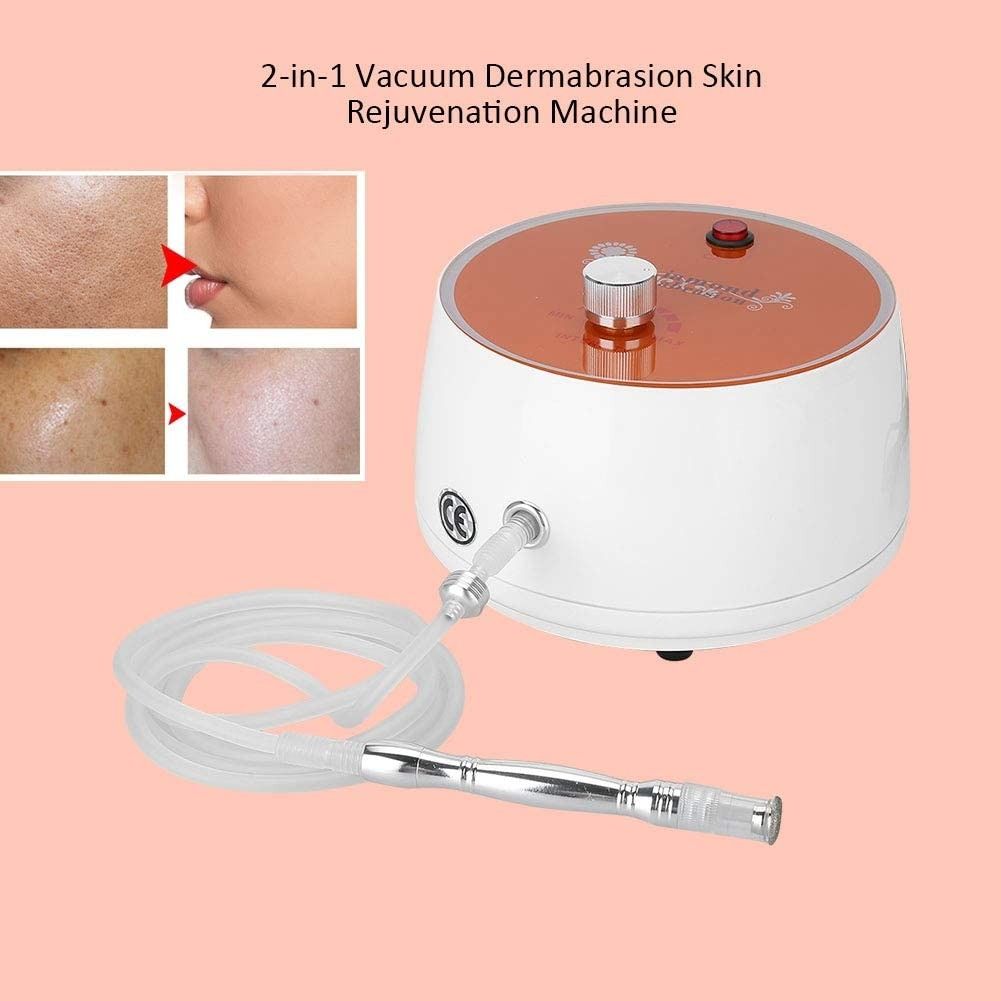 Diamond micro-carving beauty instrument, 2-in-1 Professional Vacuum ...