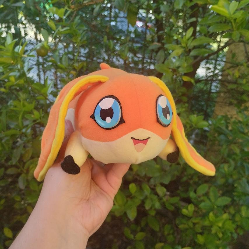 'Digimon Patamon Plush doll, Hobbies & Toys, Toys & Games on Carousell