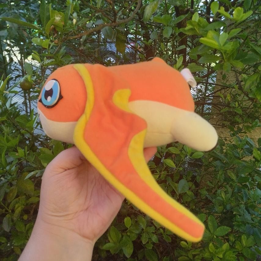 'Digimon Patamon Plush doll, Hobbies & Toys, Toys & Games on Carousell