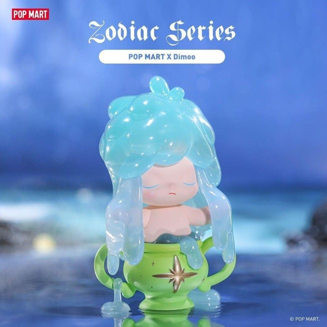Dimoo Zodiac Aqurius, Hobbies & Toys, Toys & Games on Carousell