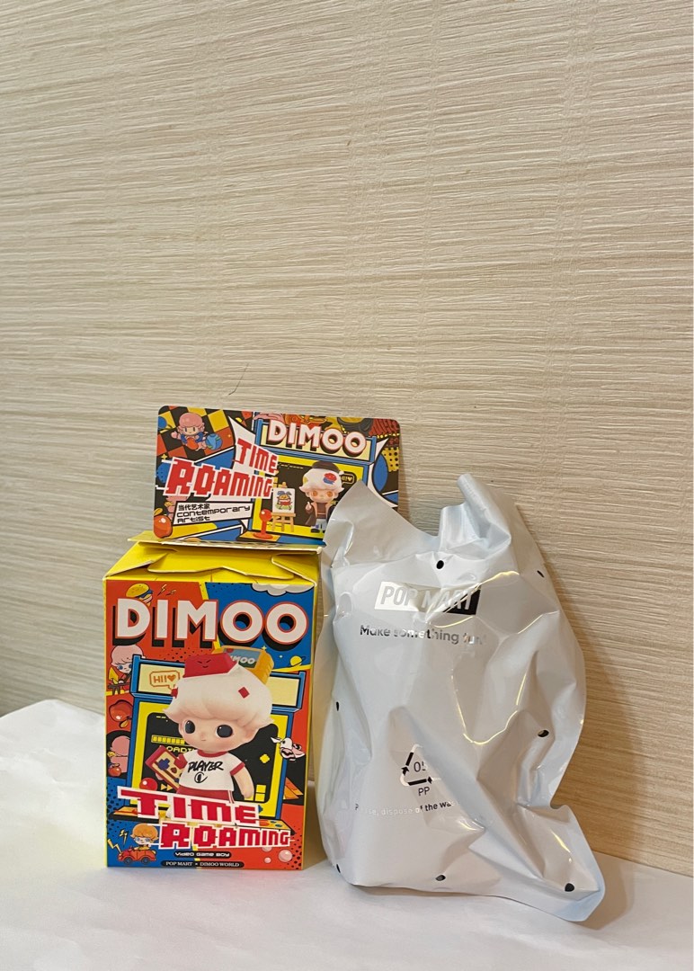 DIMOO Time Roaming Collection - Contemporary Artist, 興趣及遊戲, 玩具 & 遊戲類 ...