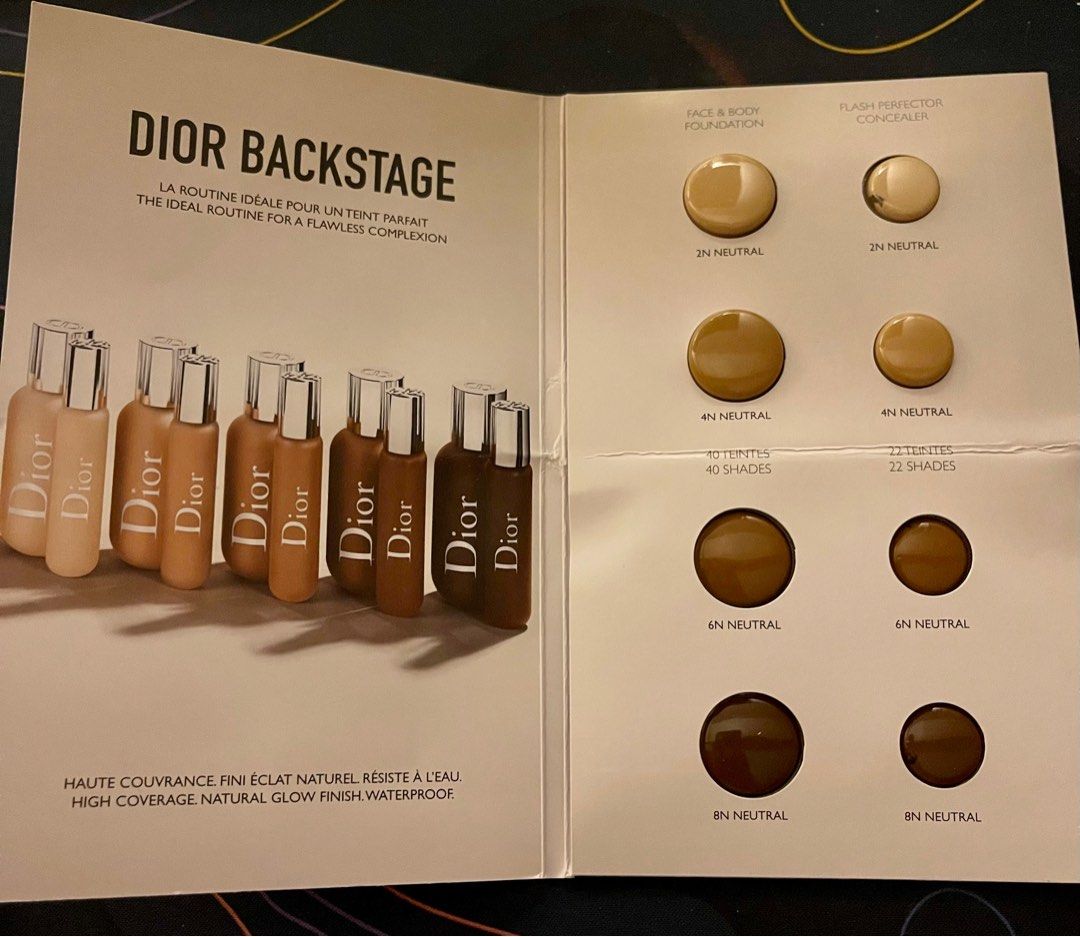 Dior Backstage Concealer sample, Beauty & Personal Care, Face, Makeup ...