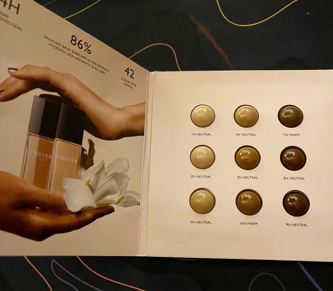 Dior Forever Foundation sample, Beauty & Personal Care, Face, Makeup on ...