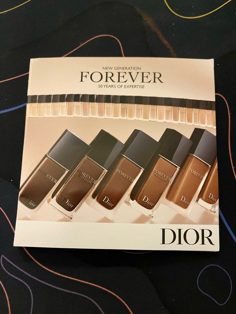 Dior Forever Foundation sample, Beauty & Personal Care, Face, Makeup on ...