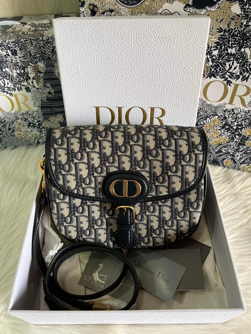 Dior Oblique Montaigne mini sling, Luxury, Bags & Wallets on Carousell