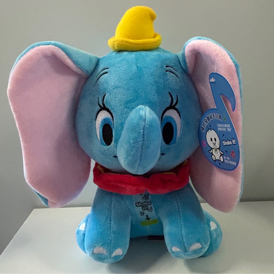 Disney Dumbo plush toy, Hobbies & Toys, Toys & Games on Carousell