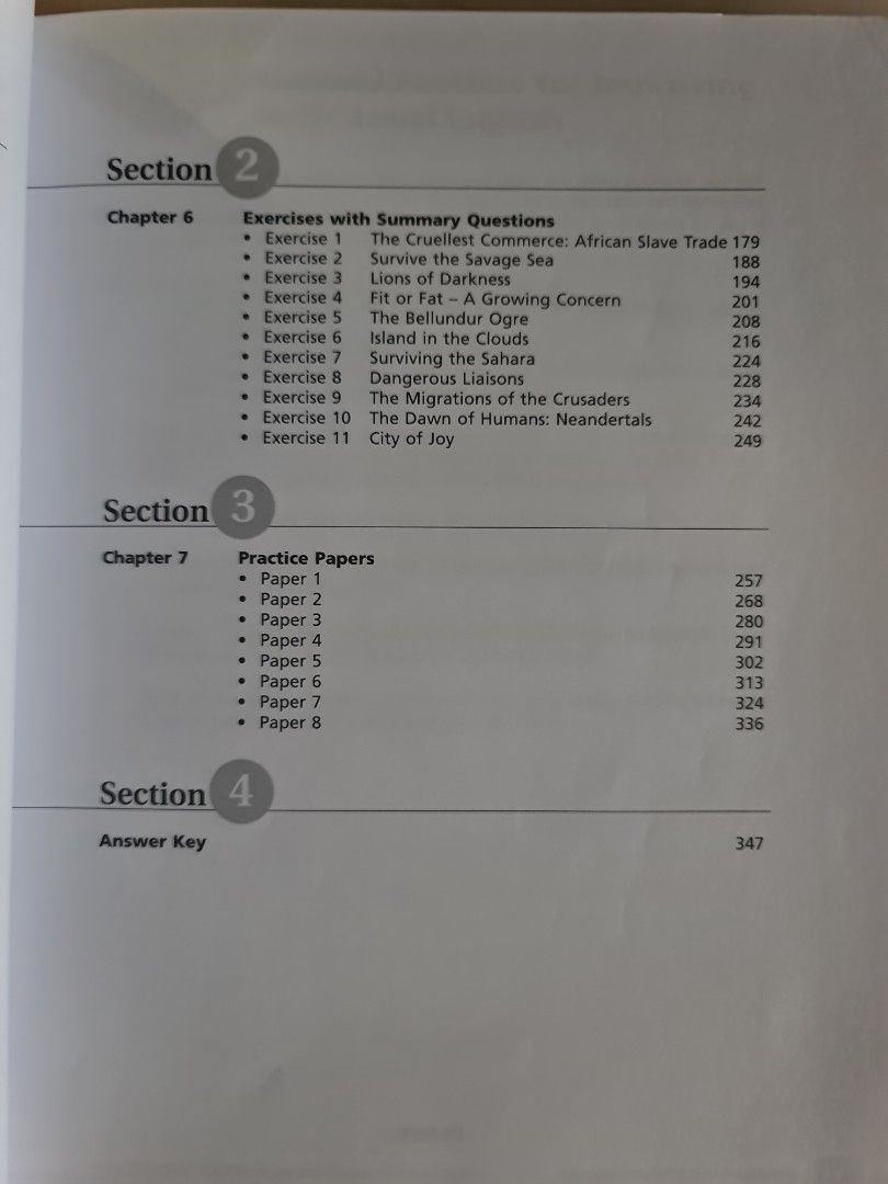 Distinction in English 'O' level Comprehension, Hobbies & Toys, Books ...
