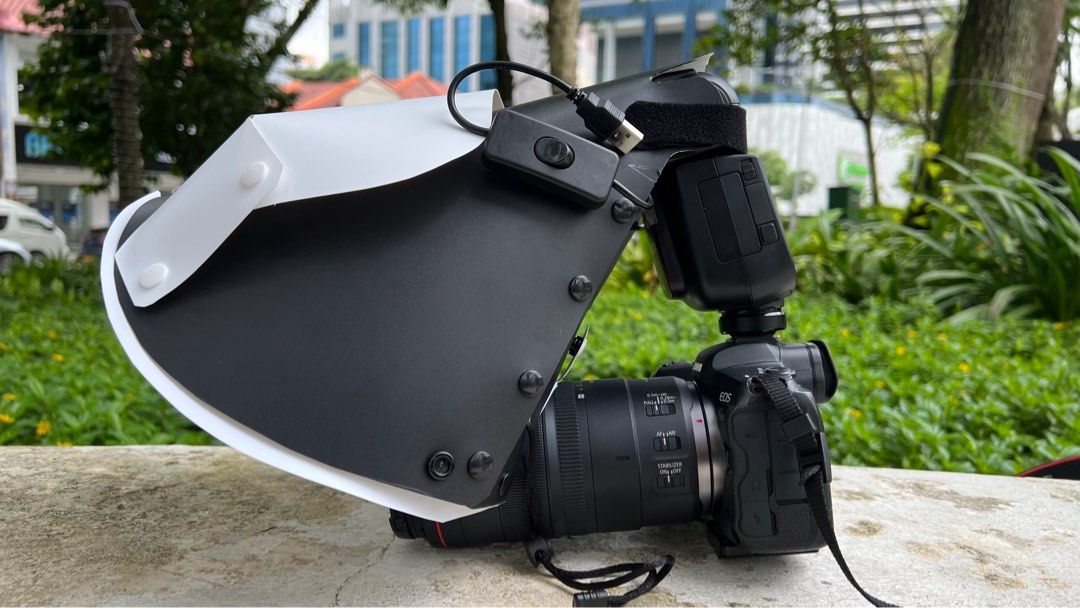 DIY macro diffuser for sale, Photography, Photography Accessories ...