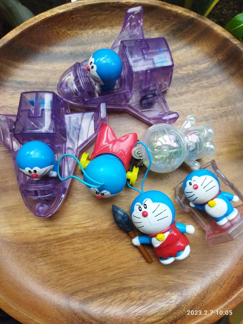 Doraemon set, Hobbies & Toys, Toys & Games on Carousell
