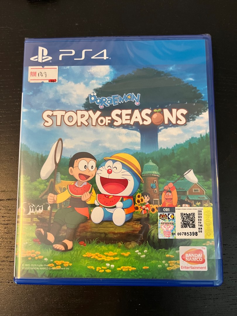 New Doraemon Story Of Seasons - PS4, Video Gaming, Video Games ...