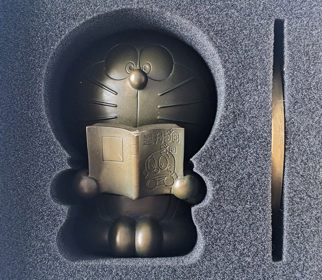 Doraemon x Ding Dong Takuhaibin (DDT) Collaboration Comic Time Bronze ...