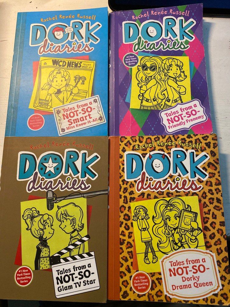 Dork Diaries, Hobbies & Toys, Books & Magazines, Fiction & Non-Fiction ...