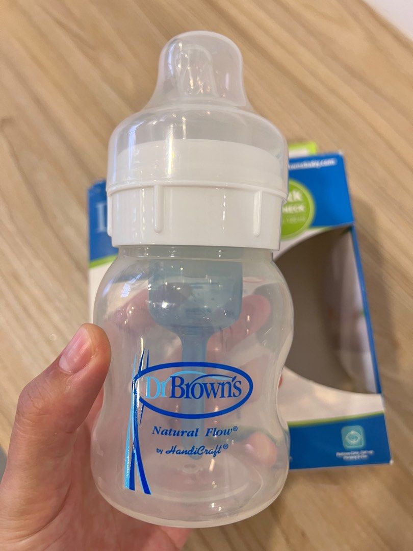 Dr Brown’s wide neck milk bottles, Babies & Kids, Nursing & Feeding ...