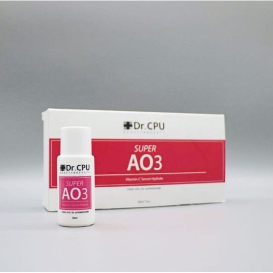 DR. CPU A03 Hydra Serum for Hydra Facial Treatment, Beauty & Personal ...