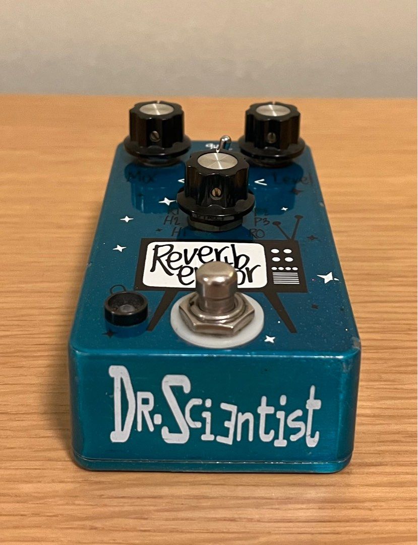 Dr. Scientist Reverberator (Reverb Pedal), Hobbies & Toys, Music ...