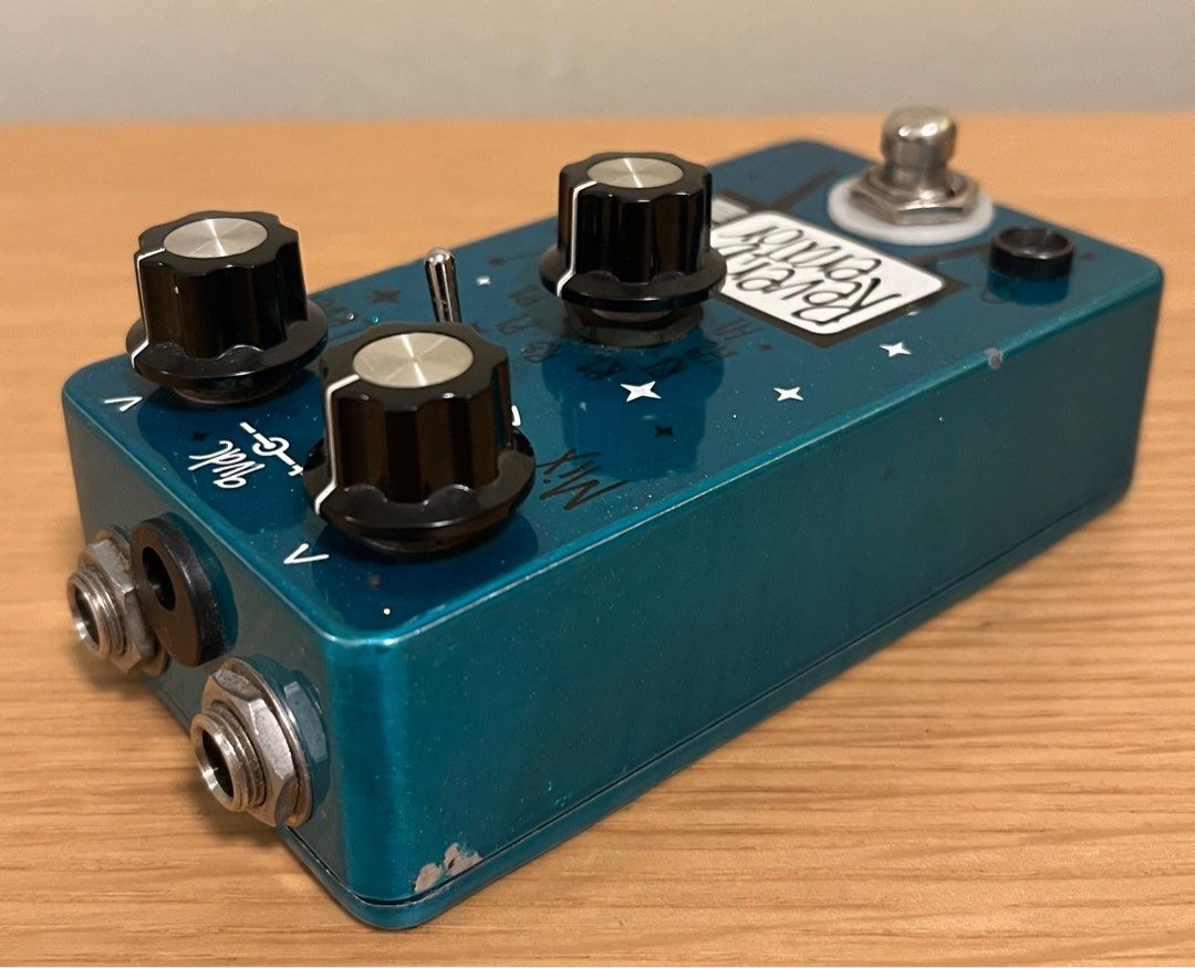 Dr. Scientist Reverberator (Reverb Pedal), Hobbies & Toys, Music ...