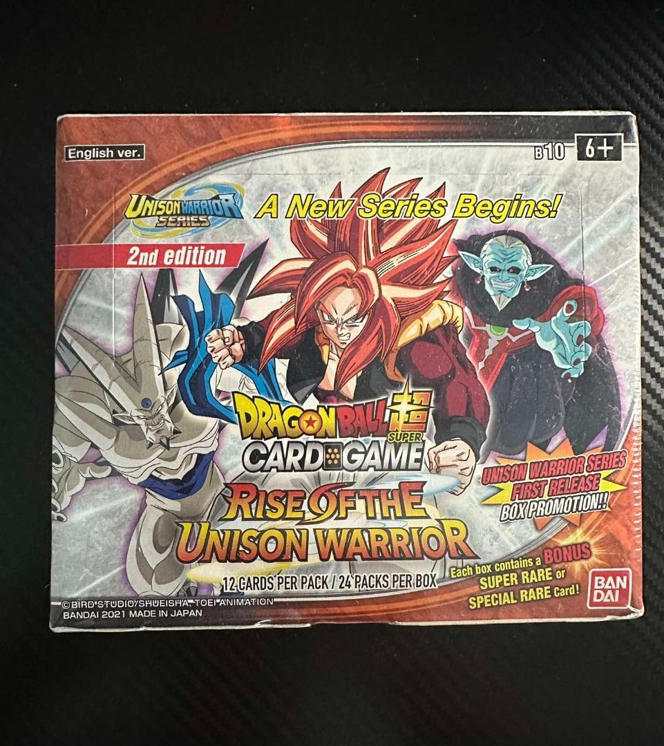 Dragon Ball Super: Unison Warrior - Rise of the Unison Warrior 2nd ...