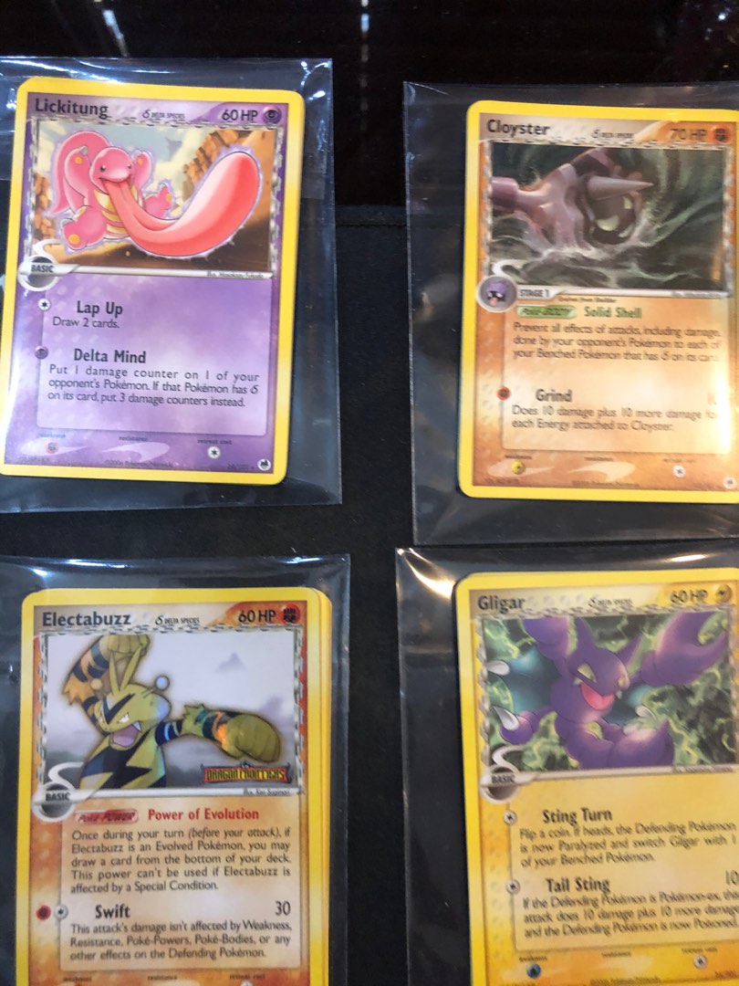 Dragon frontiers - pack of random 6 cards Pokemon Cards/TCG, Hobbies ...