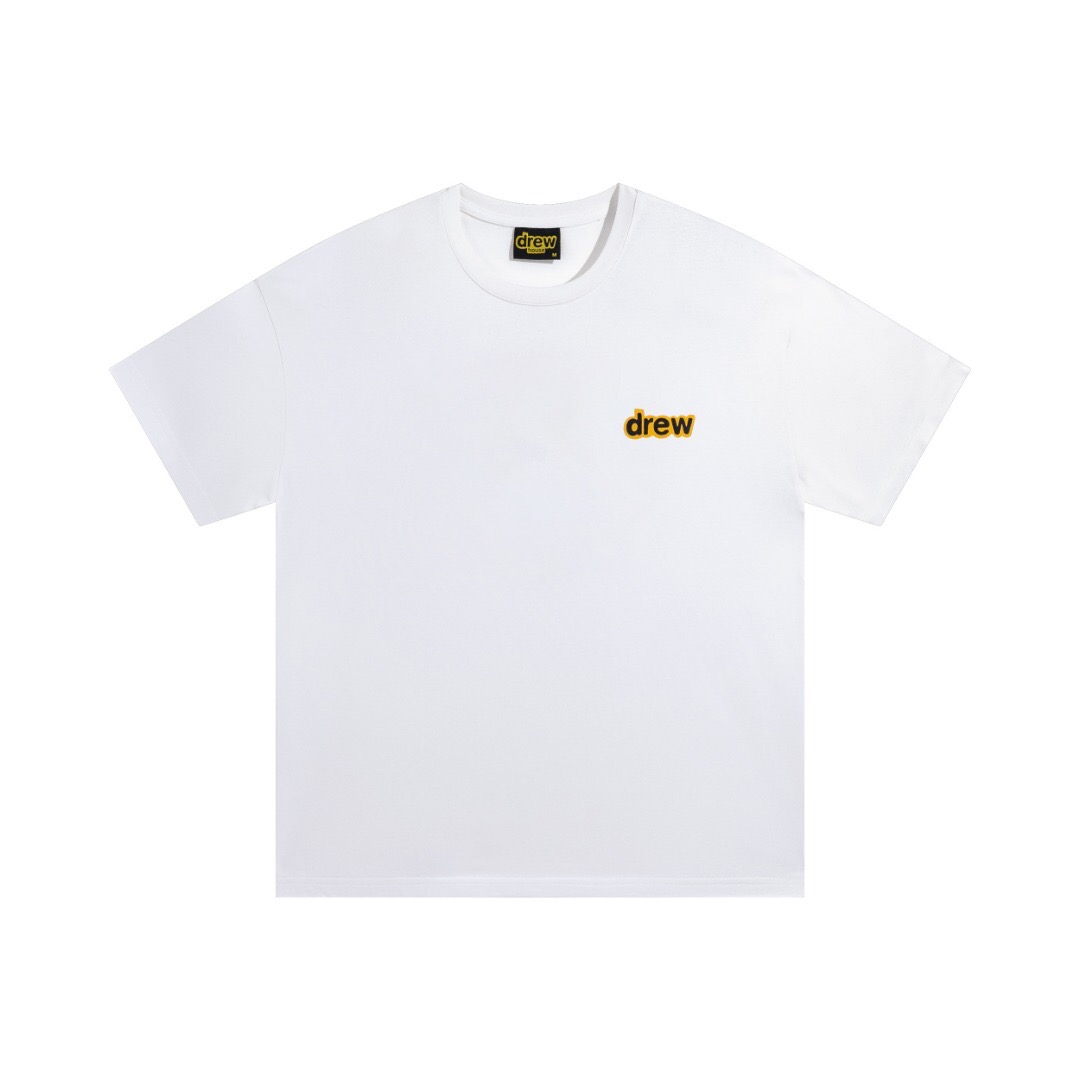 Drew house tee, 男裝, 上身及套裝, T-shirt、恤衫、有領衫 - Carousell