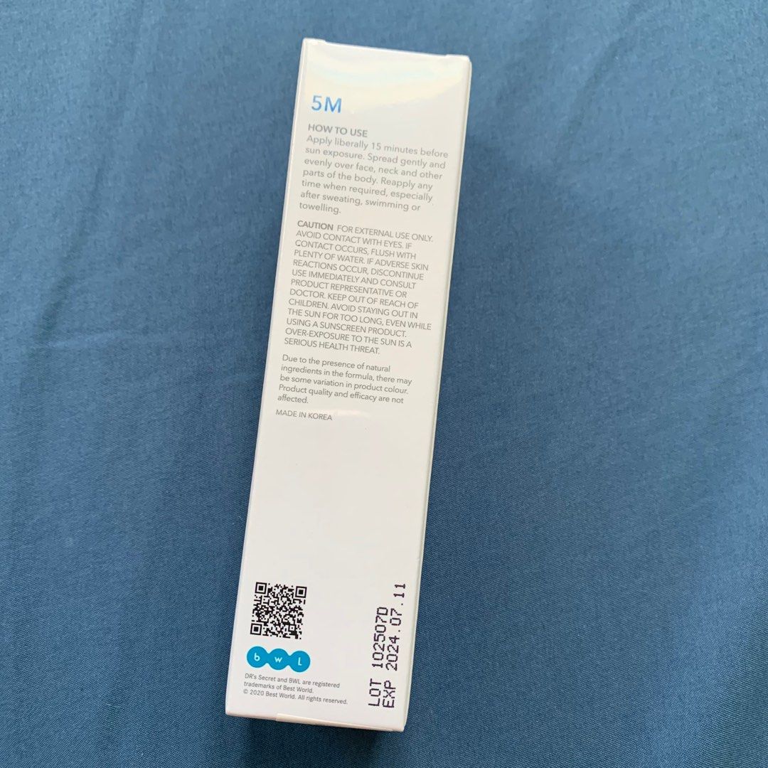 DRs Secret Matt Sunscreen #5 30ml, Beauty & Personal Care, Face, Face ...