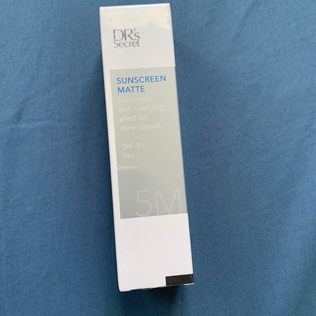 DRs Secret Matt Sunscreen #5 30ml, Beauty & Personal Care, Face, Face ...