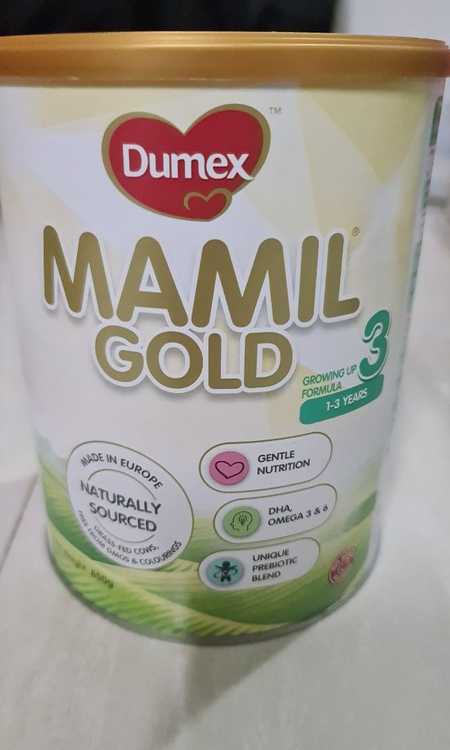 Dumex Mamil Gold Stage 3 (850 gm), Babies & Kids, Nursing & Feeding ...