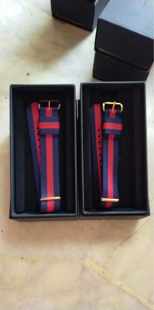 DW watch strap, Men's Fashion, Watches & Accessories, Watches on Carousell