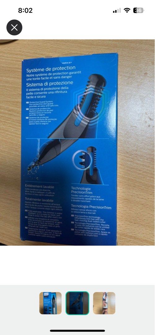 Ear Nose Trimmer Beauty And Personal Care Ear Care On Carousell