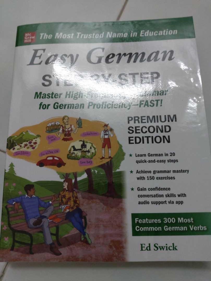 Easy German Step-by-Step Book, Hobbies & Toys, Books & Magazines, Textbooks on Carousell