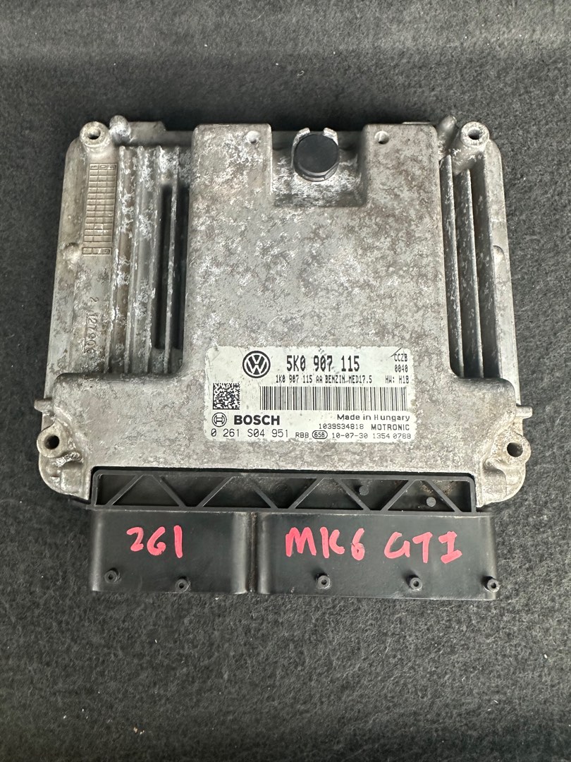 ECU VW GOLF MK6 GTI / SCIROCCO 2.0 (5k0 907 115), Car Accessories ...