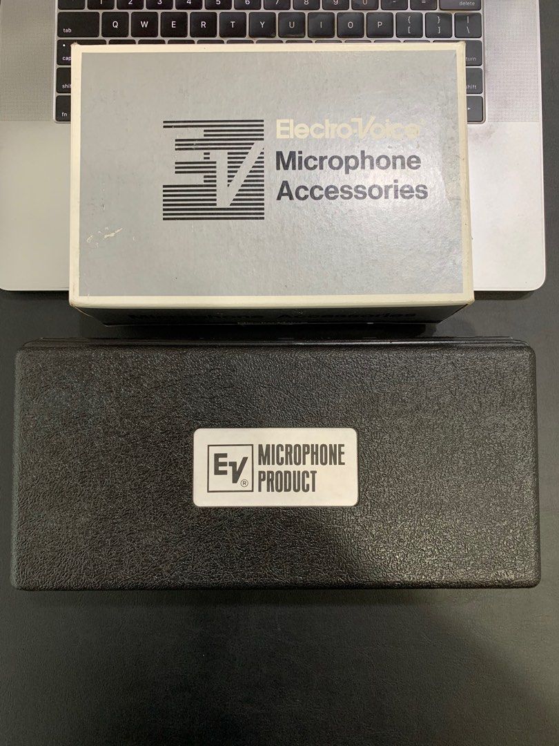 Electro Voice RE27N/D Silver Bundle, Audio, Microphones on Carousell
