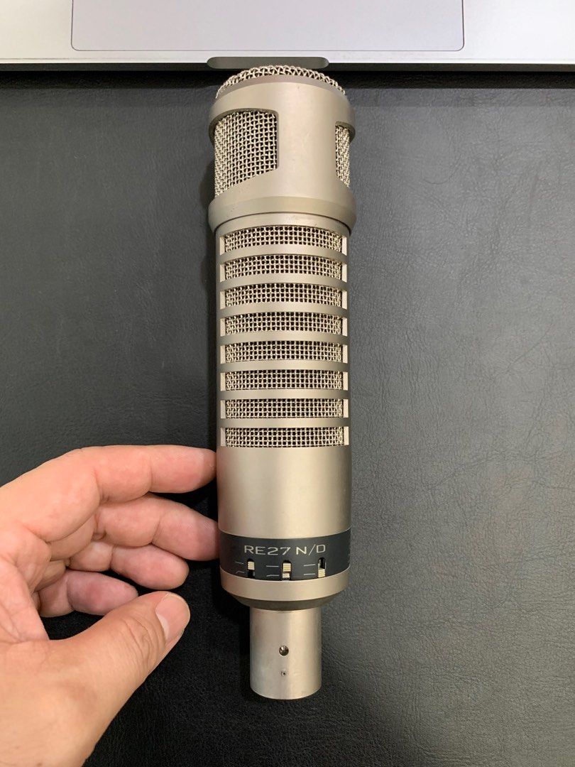 Electro Voice RE27N/D Silver Bundle, Audio, Microphones on Carousell
