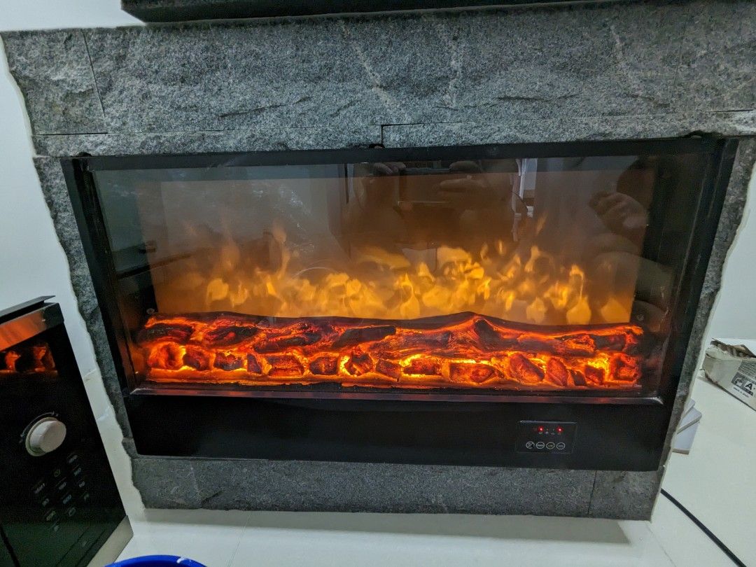 Electronic fireplace, TV & Home Appliances, Other Home Appliances on ...