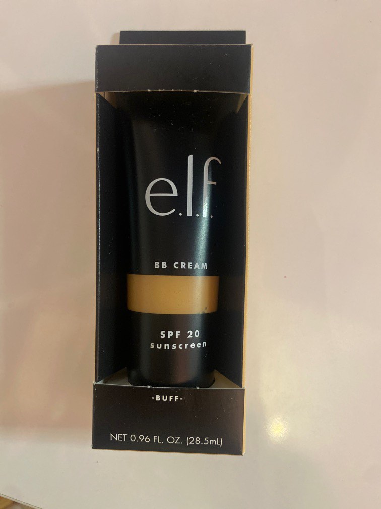 Elf bb cream spf 20 sunscreen, 美容＆化妝品, 健康及美容 - 皮膚護理, 化妝品 - Carousell