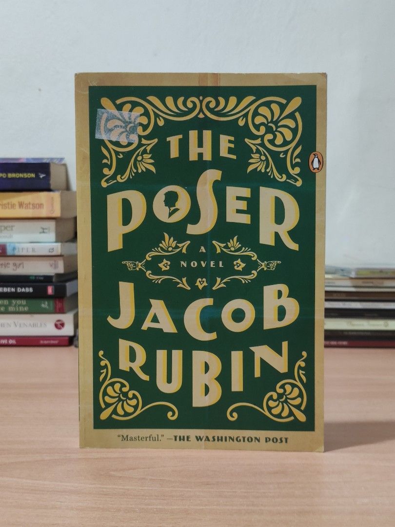 (ENG) The Poser, Hobbies & Toys, Books & Magazines, Storybooks on Carousell