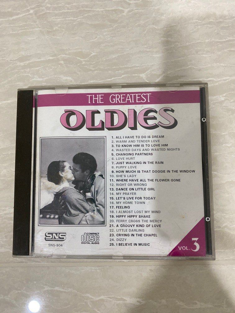 English oldies songs, Hobbies & Toys, Music & Media, CDs & DVDs on ...