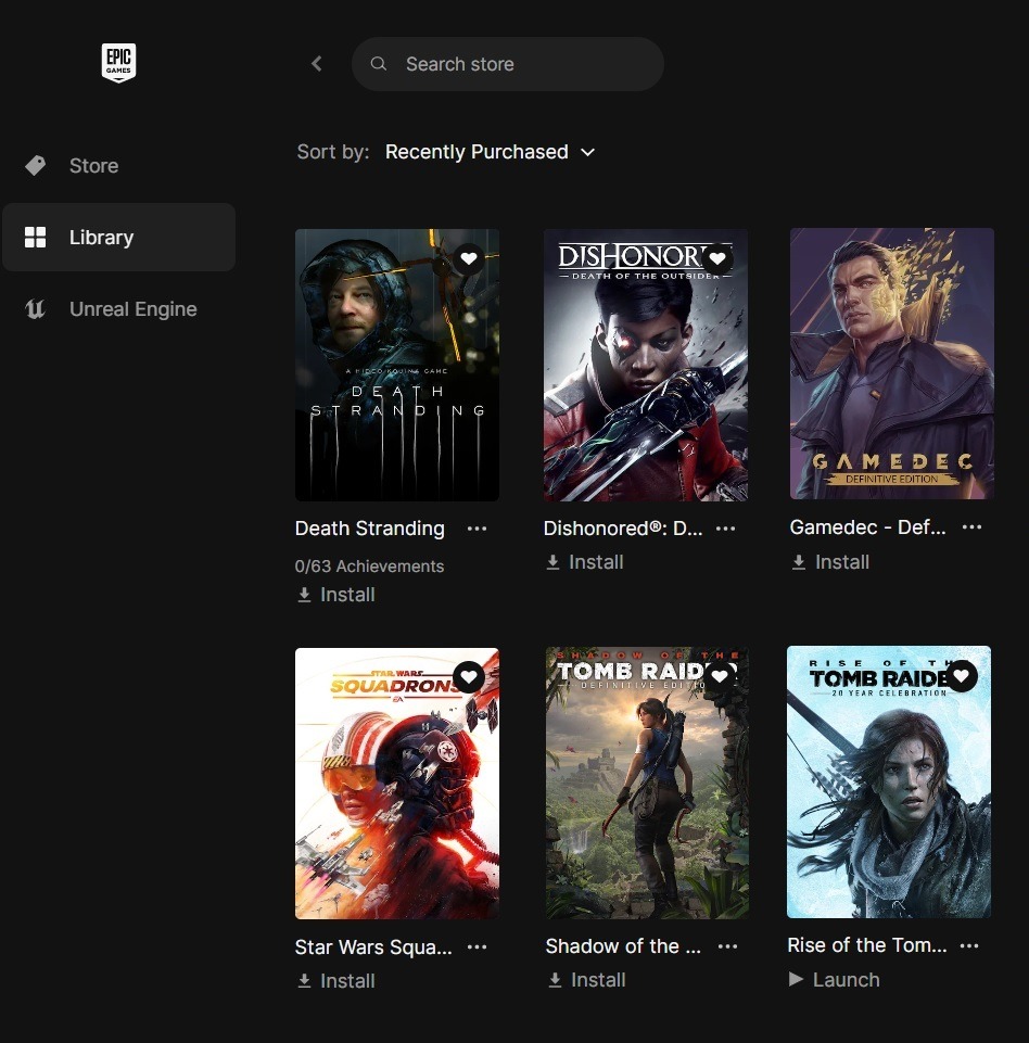 Epic Games Account with 38 games (80% discount) For Sale, Video Gaming ...