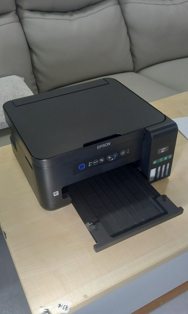 Epson printer L4150 Eco tank, Computers & Tech, Printers, Scanners ...