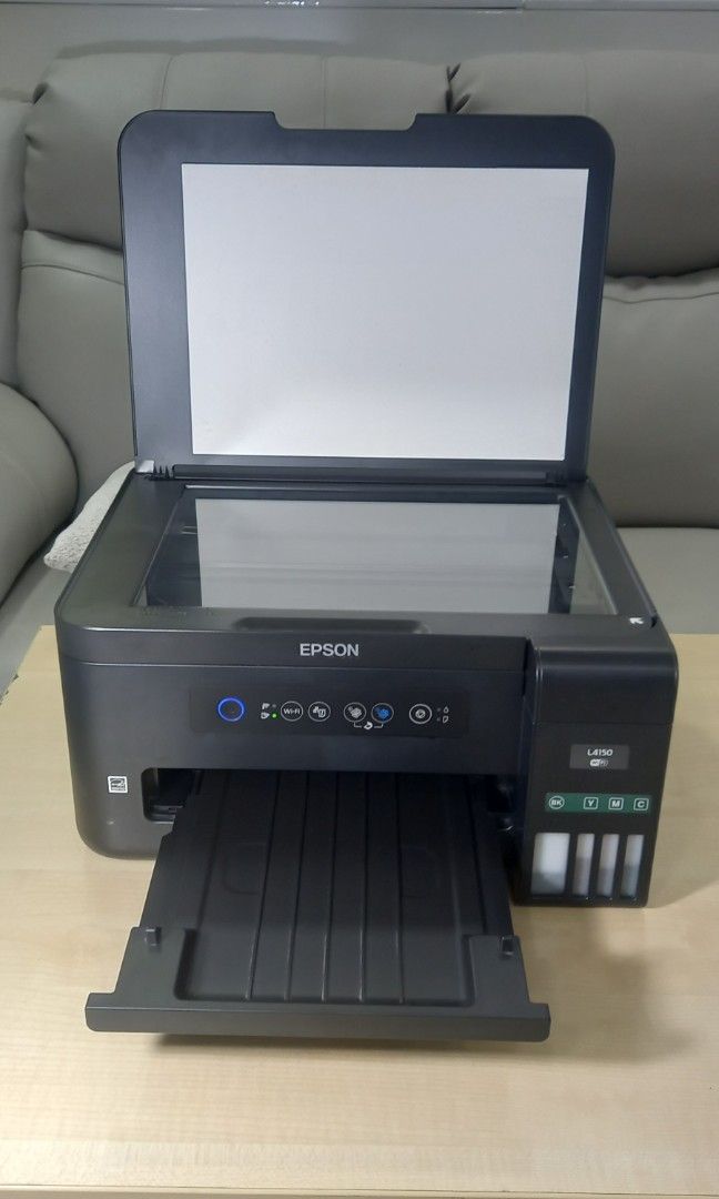 Epson printer L4150 Eco tank, Computers & Tech, Printers, Scanners ...
