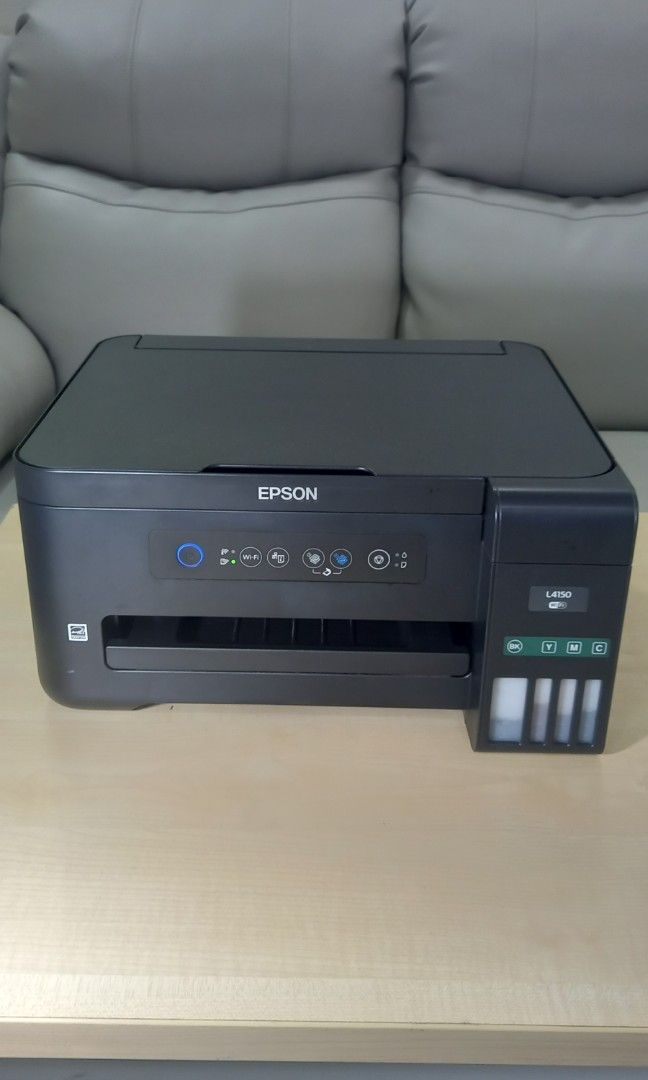 Epson Printer L4150 Eco Tank Computers And Tech Printers Scanners 7854