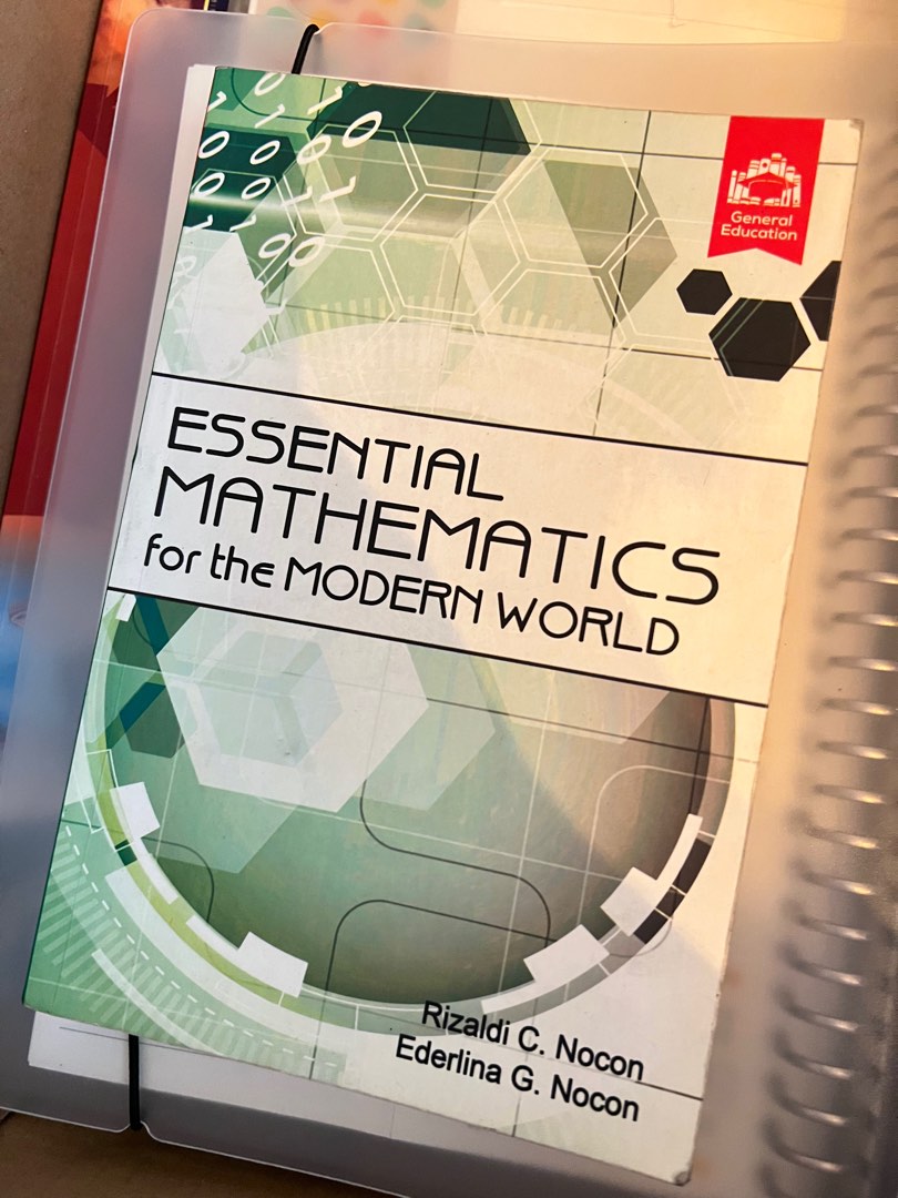 Essential Mathematics for the Modern World, Hobbies & Toys, Books ...