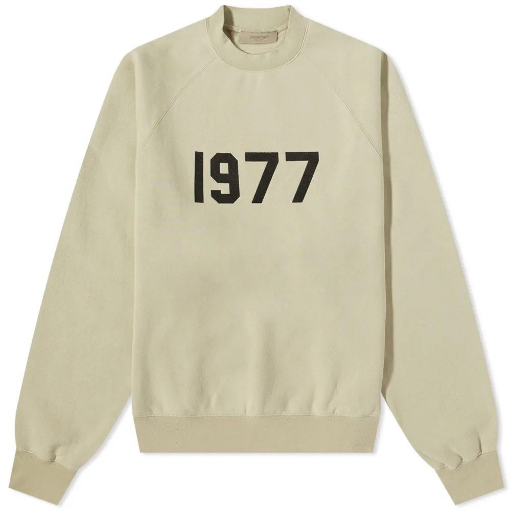 Essentials 1977 Wheat, Men's Fashion, Tops & Sets, Hoodies on Carousell