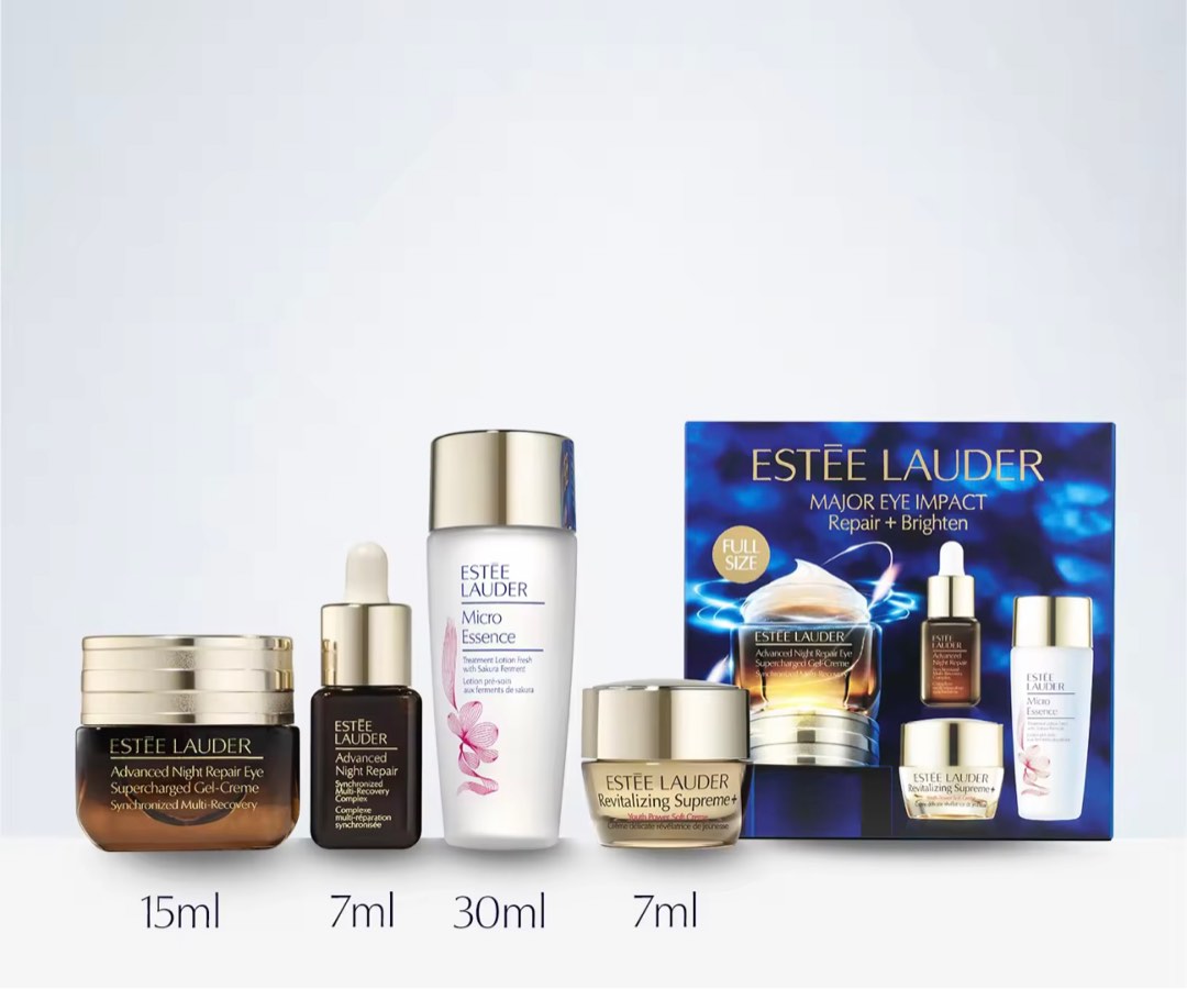 Estee Lauder 4-pc Skincare set Limited Edition, Beauty & Personal Care ...
