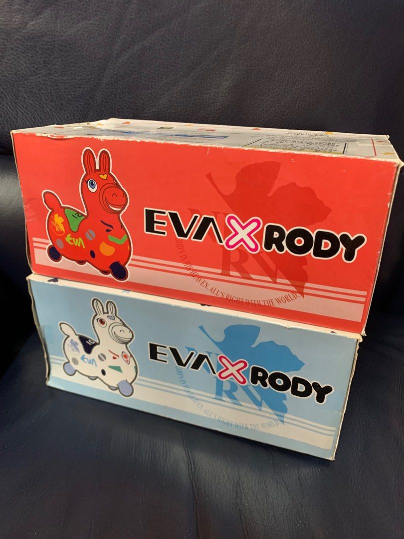 Eva x rody 綾波麗 明日香 figure 日版 絕版 罕有, 興趣及遊戲, 玩具 & 遊戲類 - Carousell