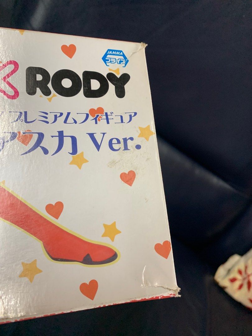 Eva x rody 綾波麗 明日香 figure 日版 絕版 罕有, 興趣及遊戲, 玩具 & 遊戲類 - Carousell