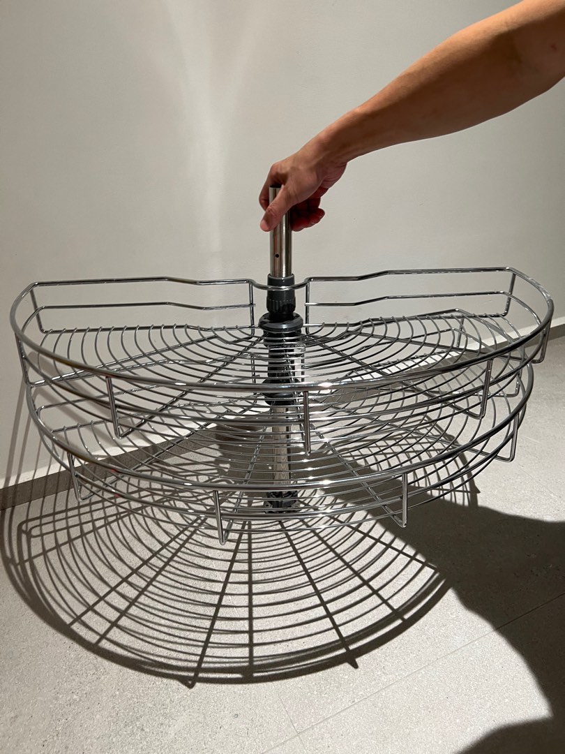 Excel Kitchen rotating shelf, Furniture & Home Living, Bathroom ...