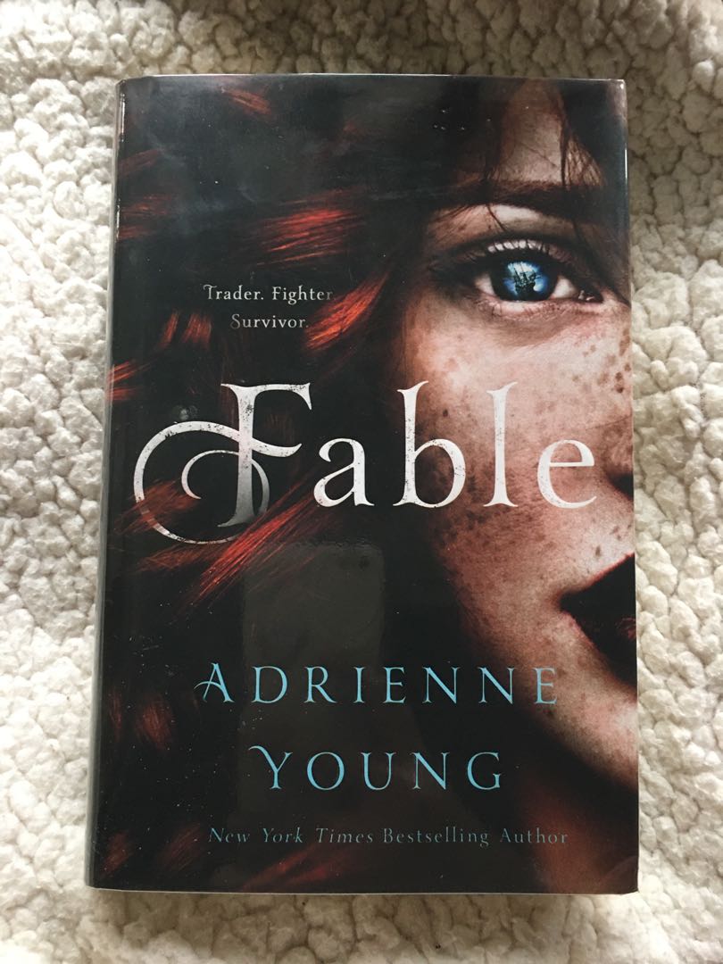Fable by adrienne young (hardback), Hobbies & Toys, Books & Magazines ...